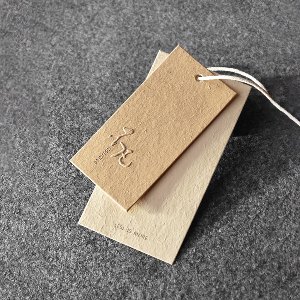 500 Custom Double Clothing Hang tags, Price Tags,Paper Hang tags,Swing ...